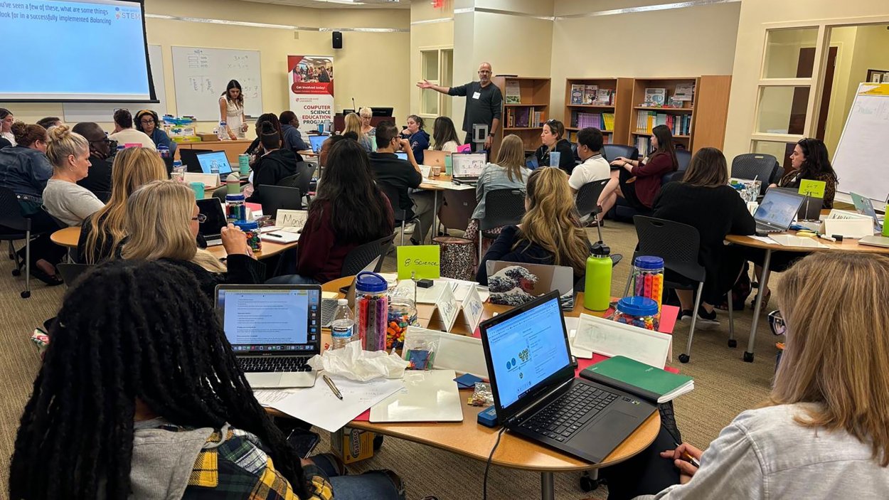 CSAM Faculty Host K-12 Teachers To Learn A Novel Approach To Teaching ...