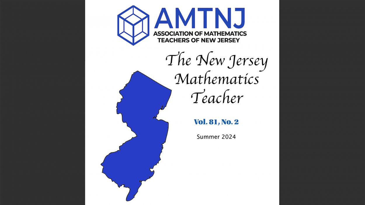 Doctoral Students Publish In AMTNJ Special Issue – Mathematics ...