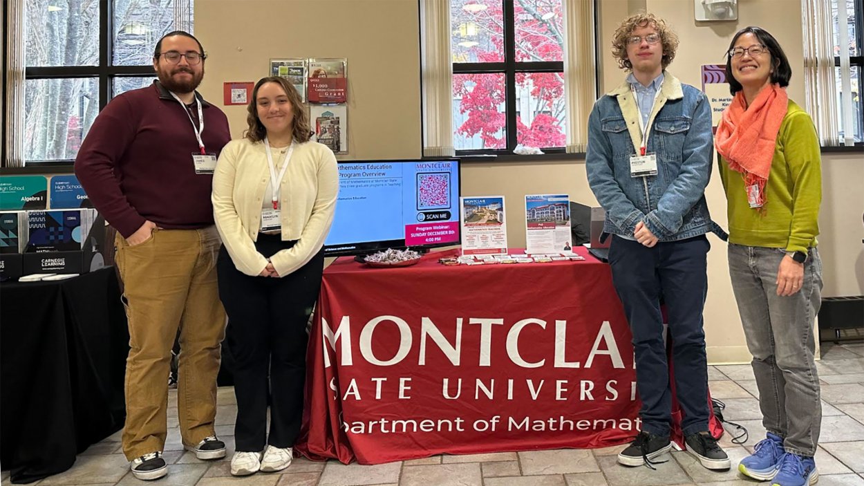 Students Attend AMT-NJ – Mathematics - Montclair State University