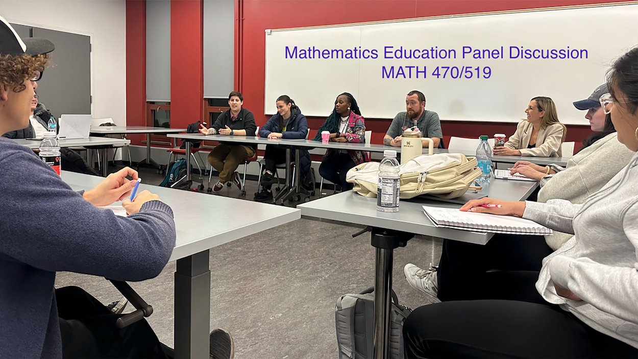 Methods Class Hosts Math Ed Panel – Mathematics - Montclair State ...