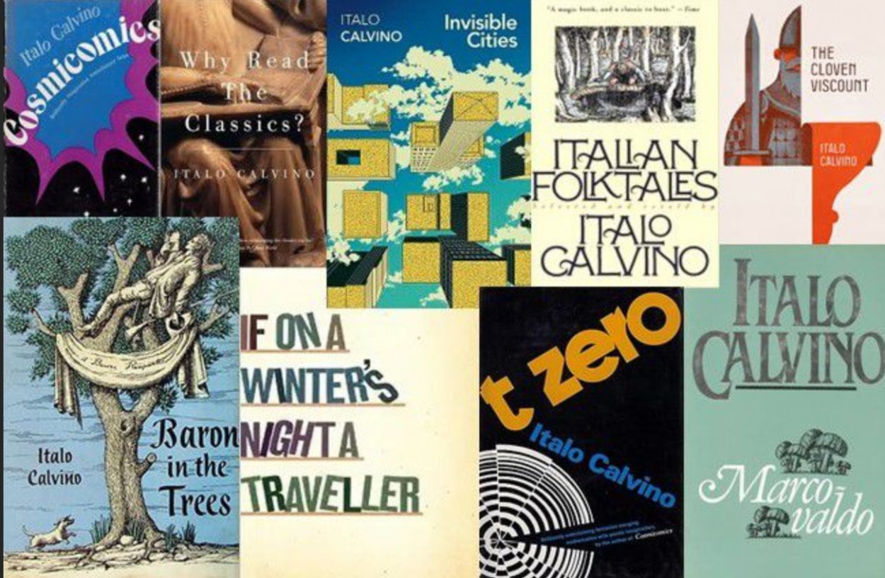 Dr. Andrea Dini’s Invited Lecture On Italo Calvino, Italian Cultural ...