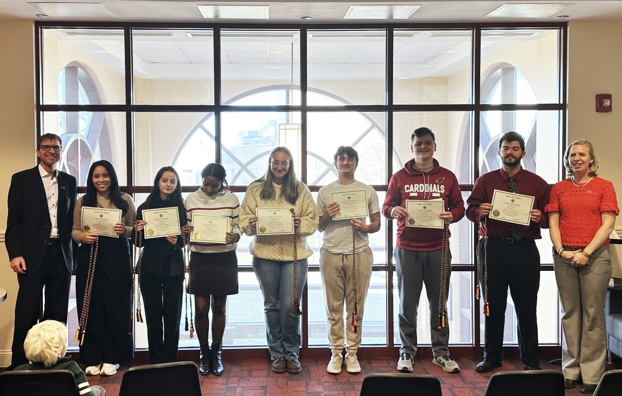 Seven Students Inducted To Delta Phi Alpha German National Honor ...