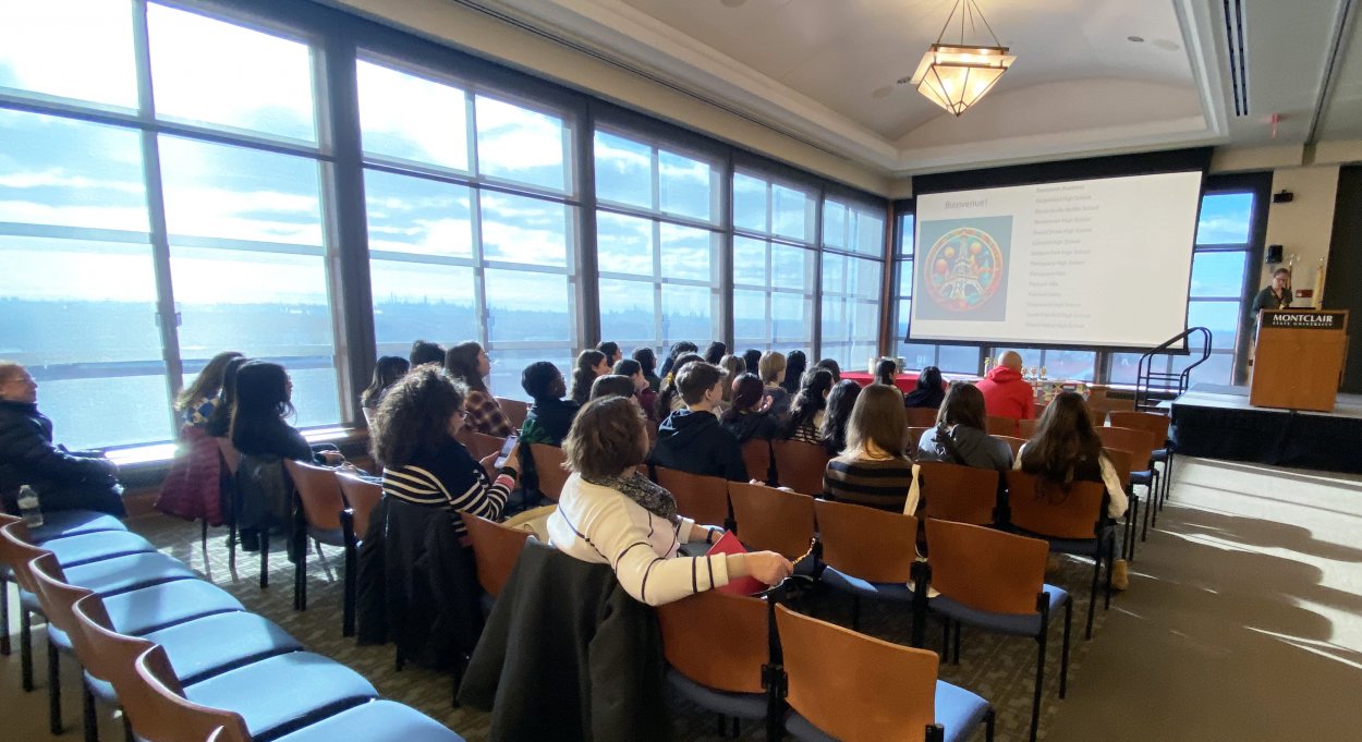 Immersion French Workshops Bring Local Secondary School Students To ...