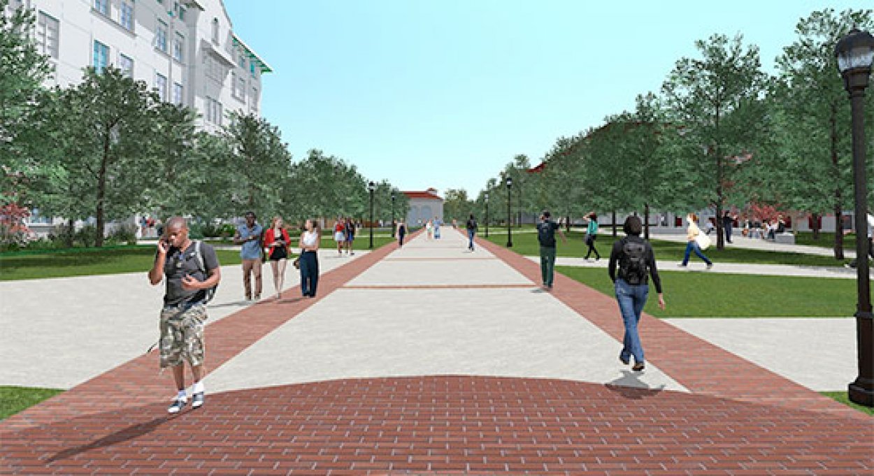 Strolling Down The Promenade – Press Room - Montclair State University