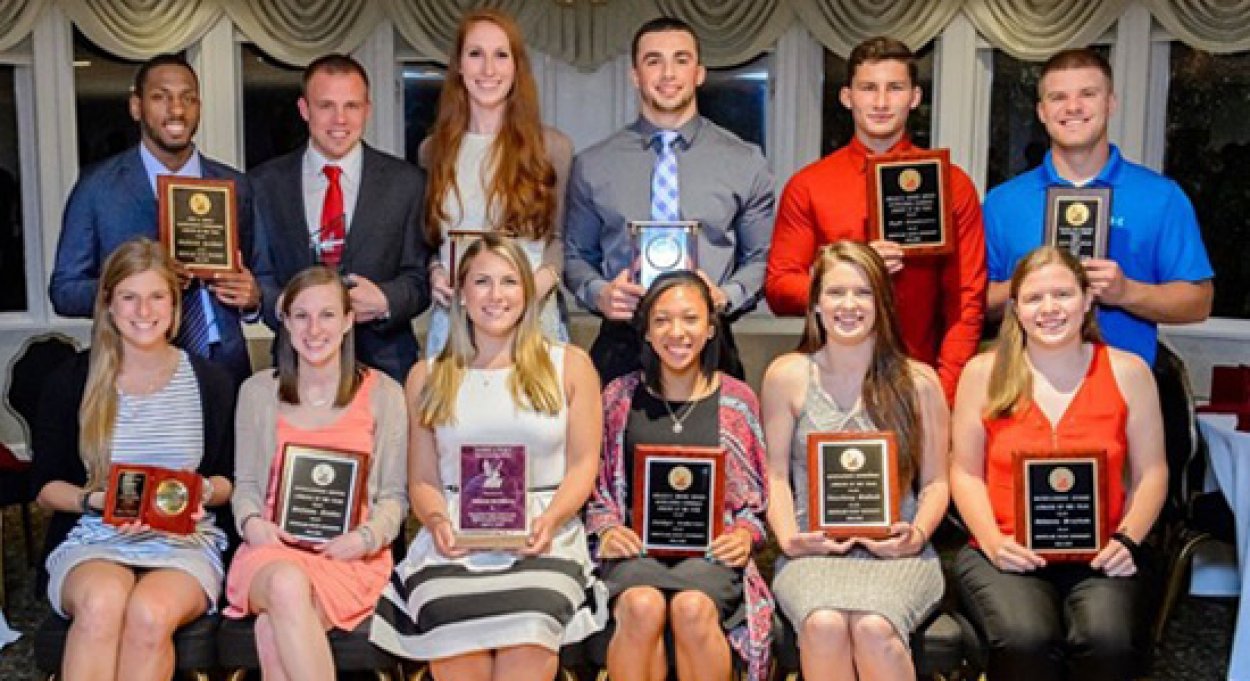 Red Hawk Athletics Announces Award Winners For 2014-2015 Year – Press ...