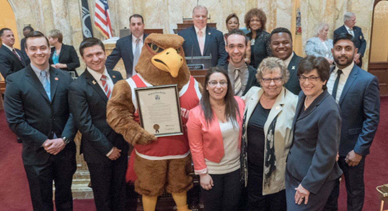 NJ Senate Honors Montclair State For Achieving Research Doctoral ...