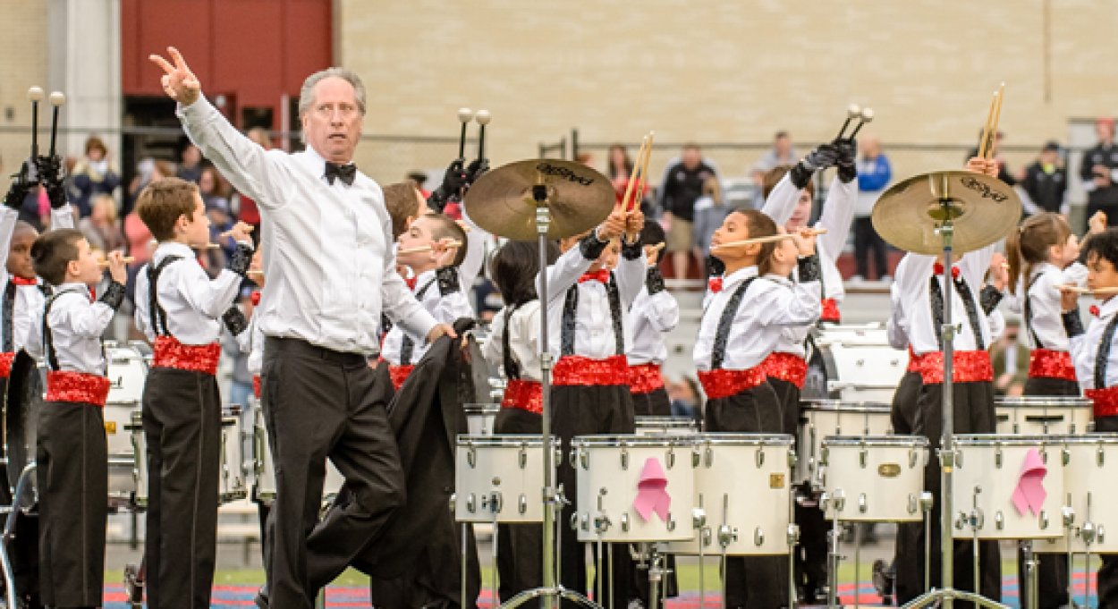Scholarship Honors Distinguished Alumnus And Drums Of Thunder Conductor ...