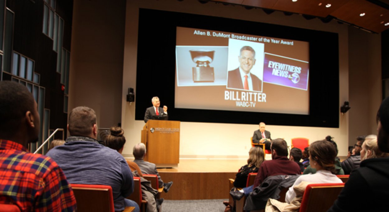 Eyewitness News Anchor Bill Ritter Earns Broadcaster Of The Year Award ...