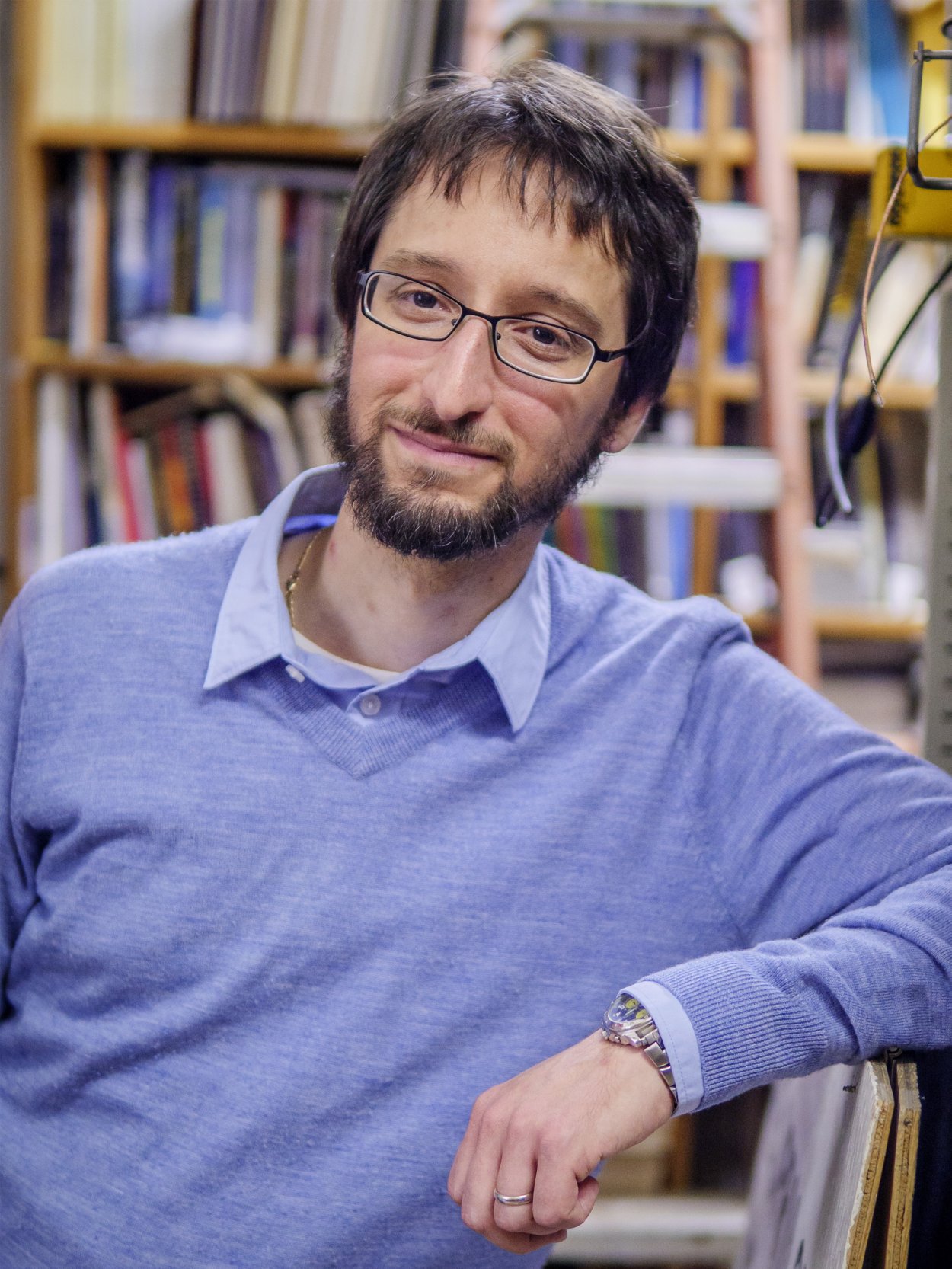 Dr. Marc Favata – Press Room - Montclair State University