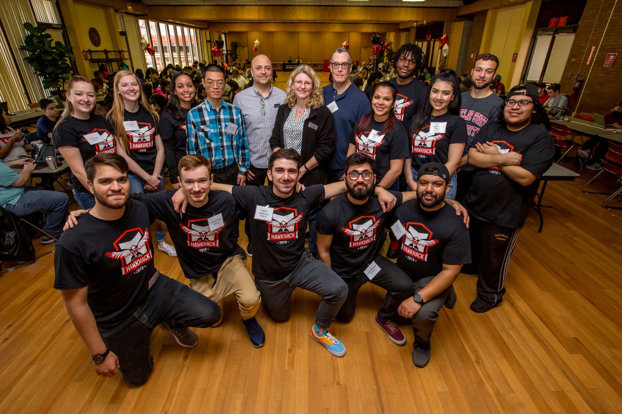 First-Ever Computer Club Hackathon Draws Crowd Of Coders – Press Room ...