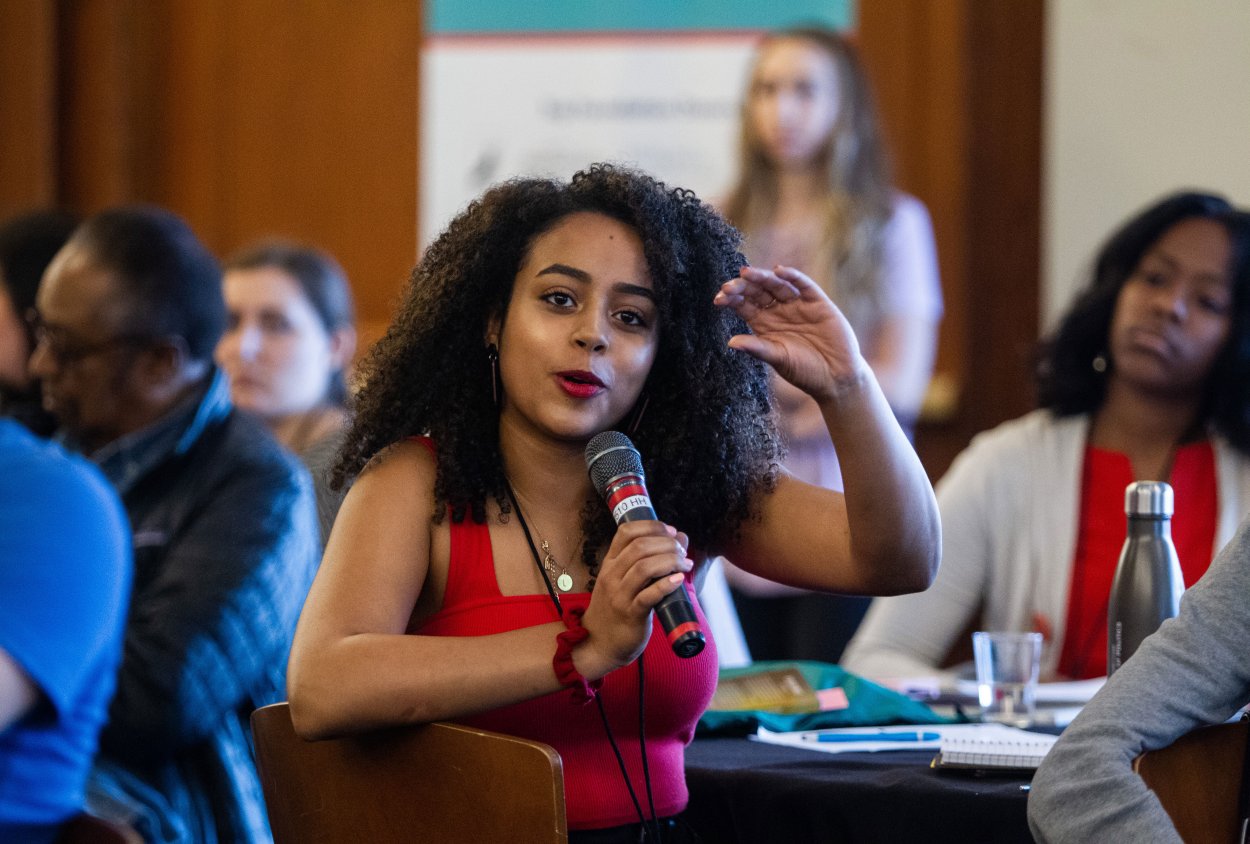 Young Voters Find Their Political Voice – Press Room - Montclair State ...