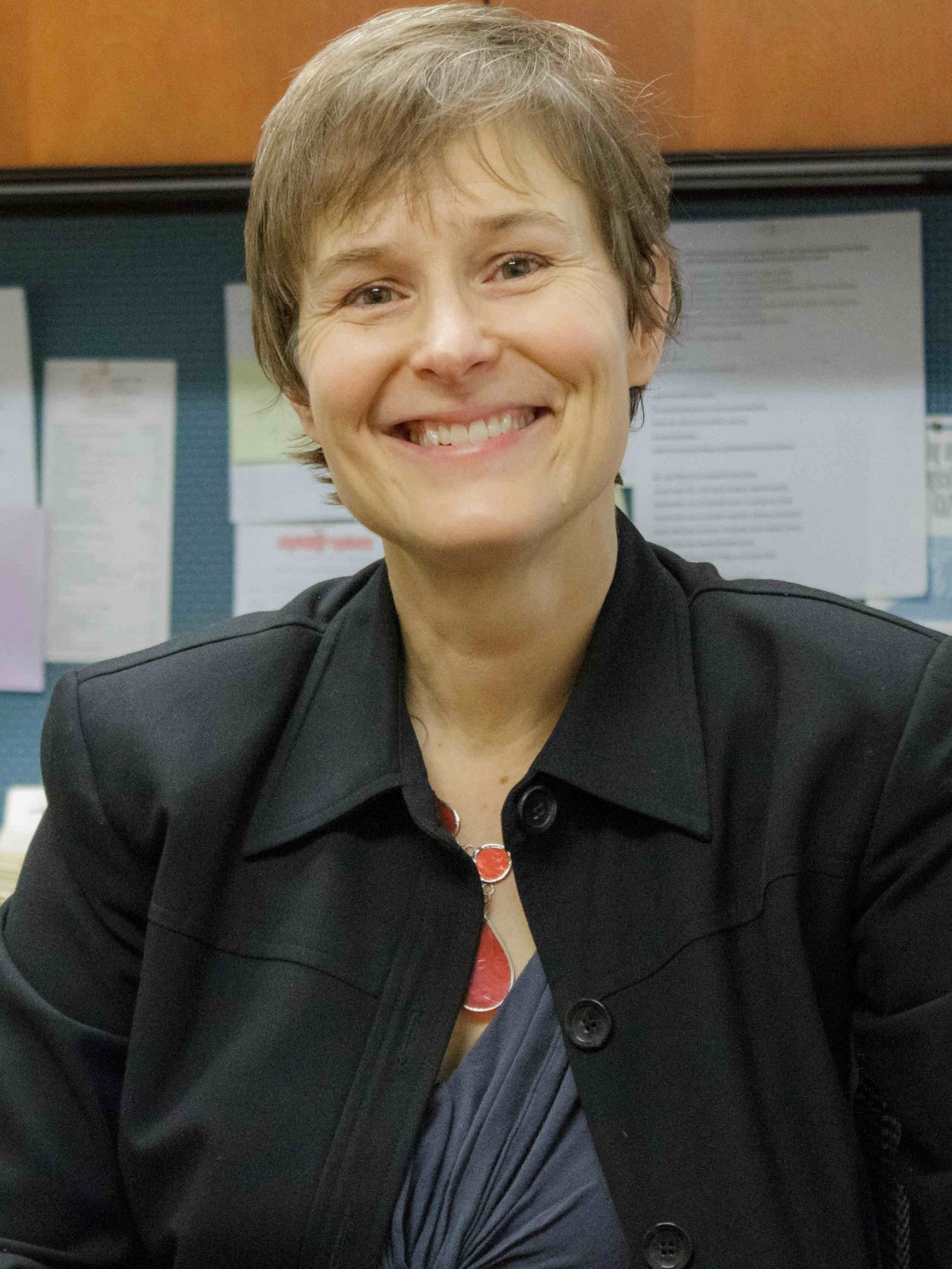 Dr. Elizabeth Emery – Press Room - Montclair State University