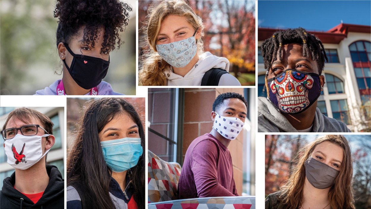 Wearing Is Caring – Press Room - Montclair State University