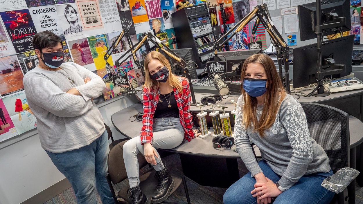 WMSC Named The Best In College Radio – Press Room - Montclair State ...