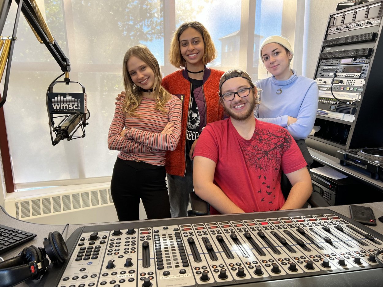 WMSC Earns Seven National Awards From College Broadcasters, Inc. – Press Room - Montclair State ...