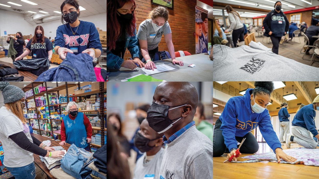 MLK Inspires A Day Of Service – Press Room - Montclair State University