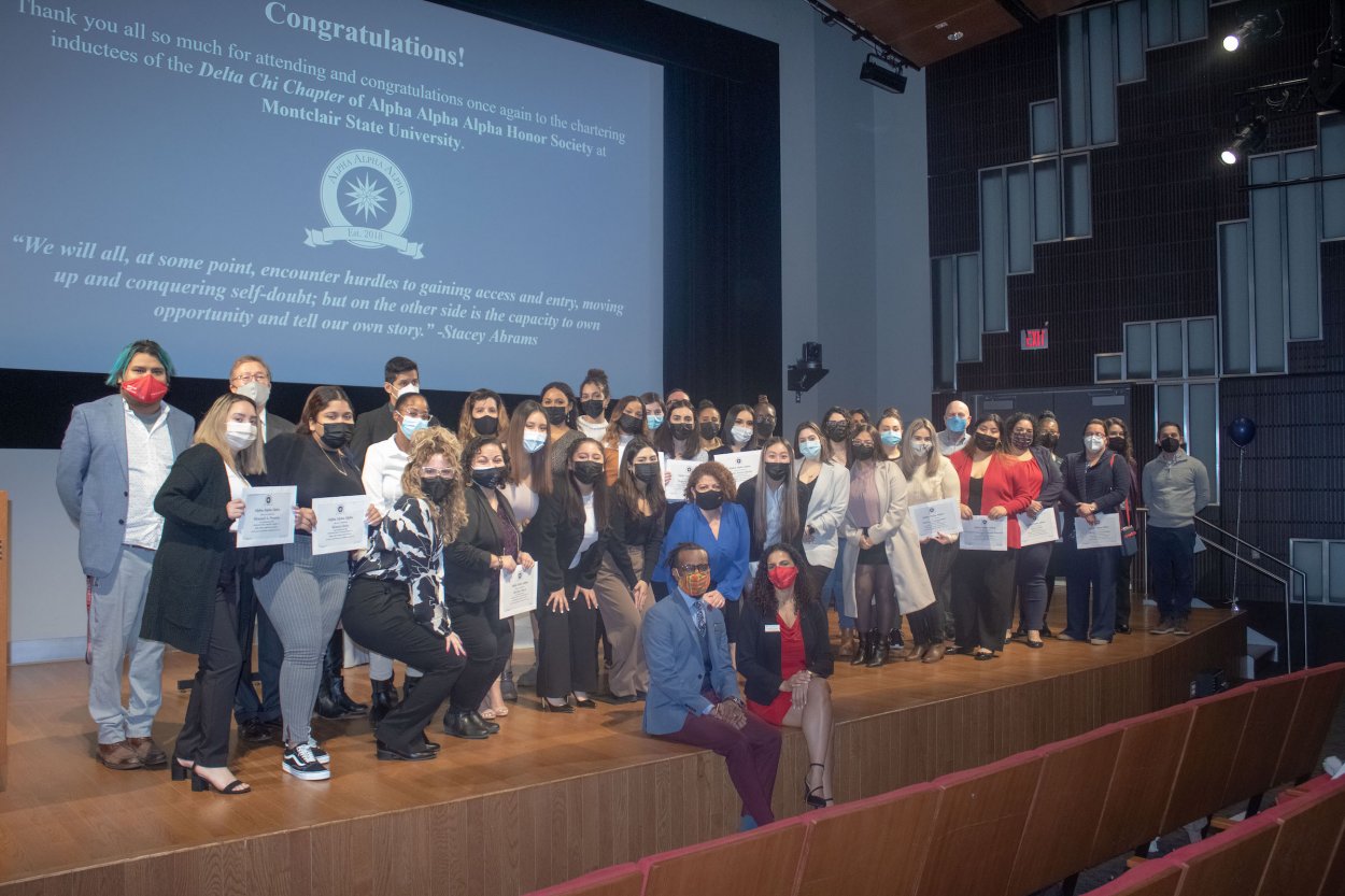 First Generation Students Inducted Into National Honor Society – Press ...