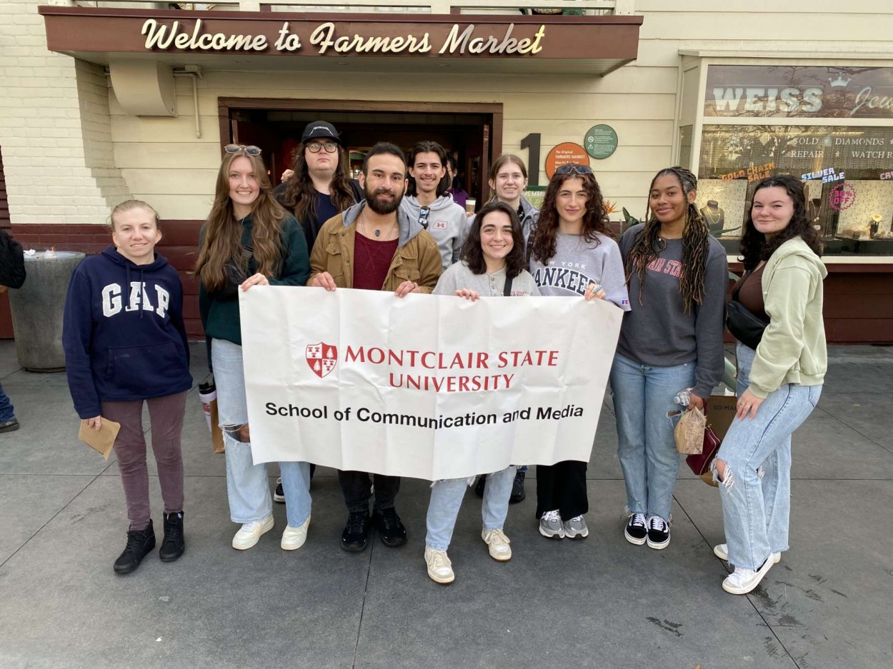 Semester In LA: Montclair Students Begin Residency Program – Press Room ...