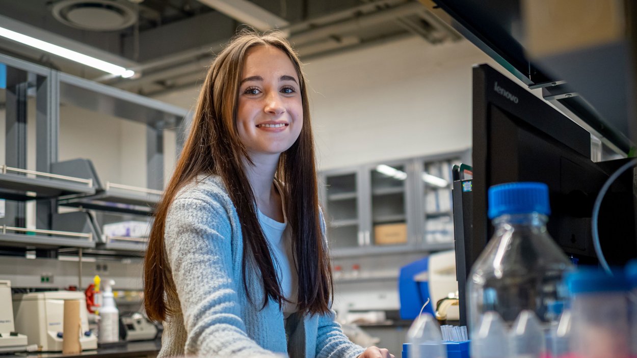 Chemistry Student Wins Prestigious Goldwater Scholarship – Press Room - Montclair State University