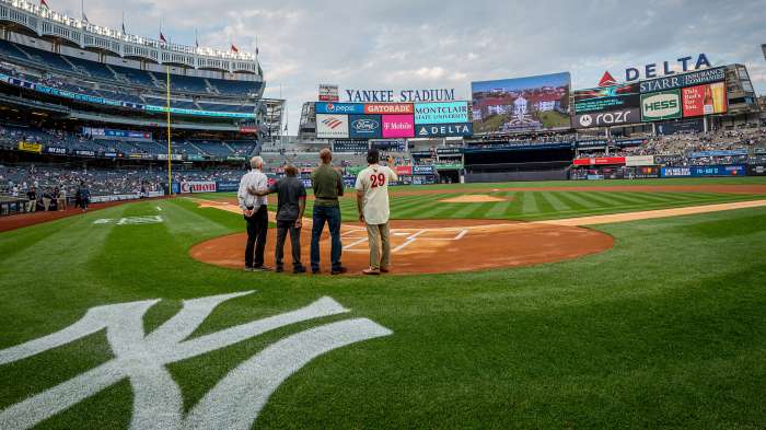 Baseball Field Home Plate View