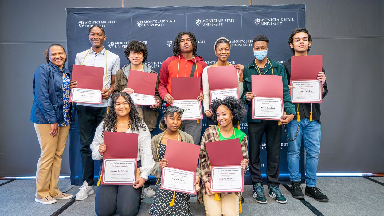 University Salutes Future College Graduates – Press Room - Montclair ...
