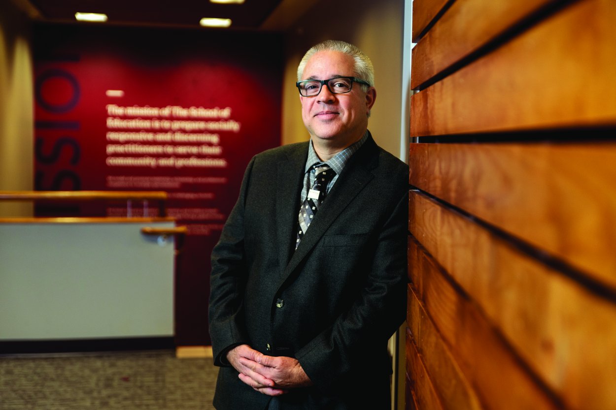 University Names Vincent C. Alfonso Interim Dean Of The College For ...