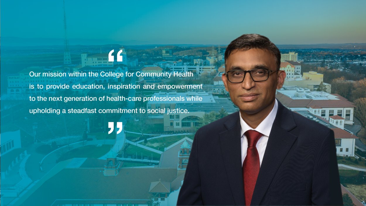 University Names Rashid Ahmed Dean Of The College For Community Health ...