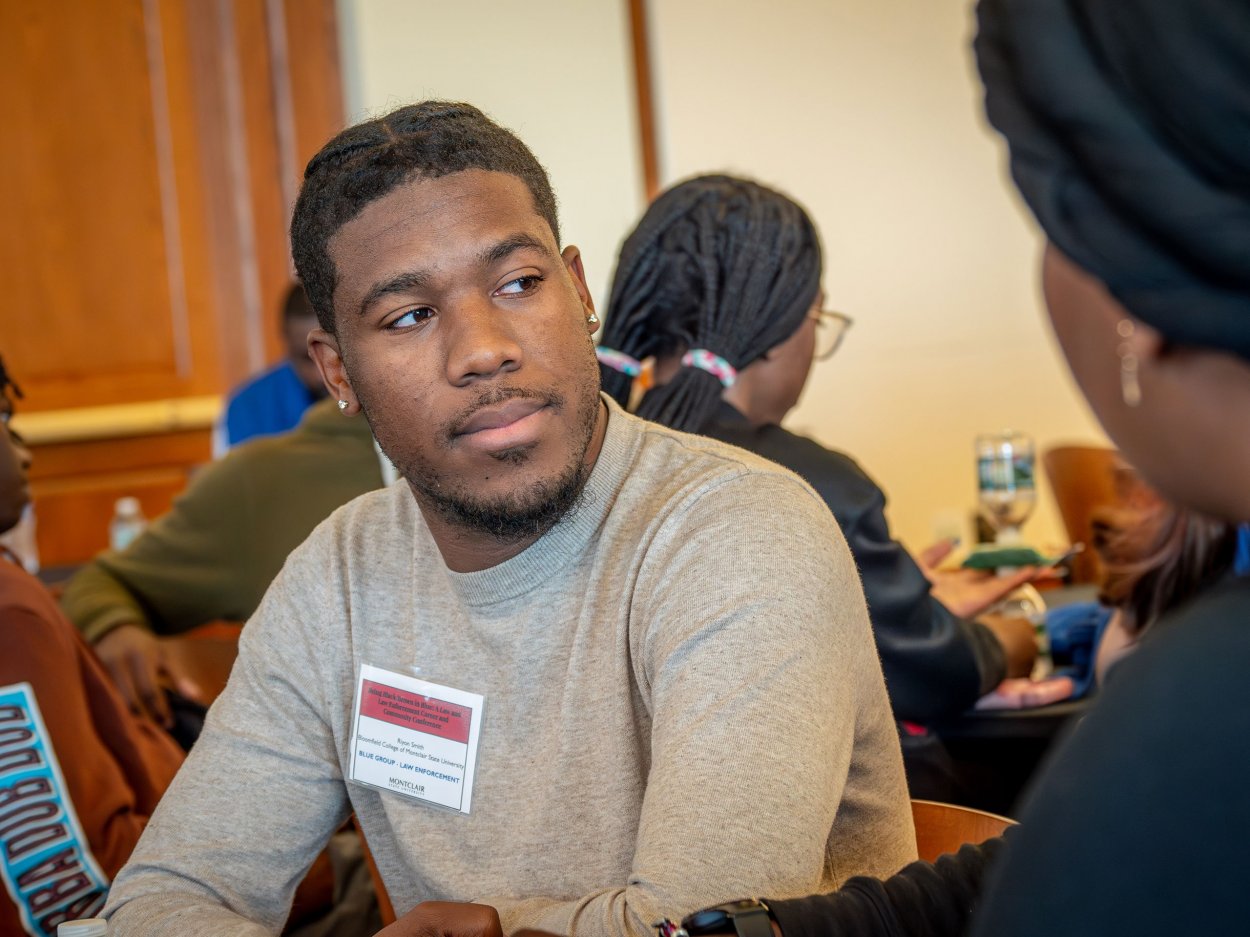 ‘Being Black/Brown In Blue’ Engages Students And Police In Conversation ...