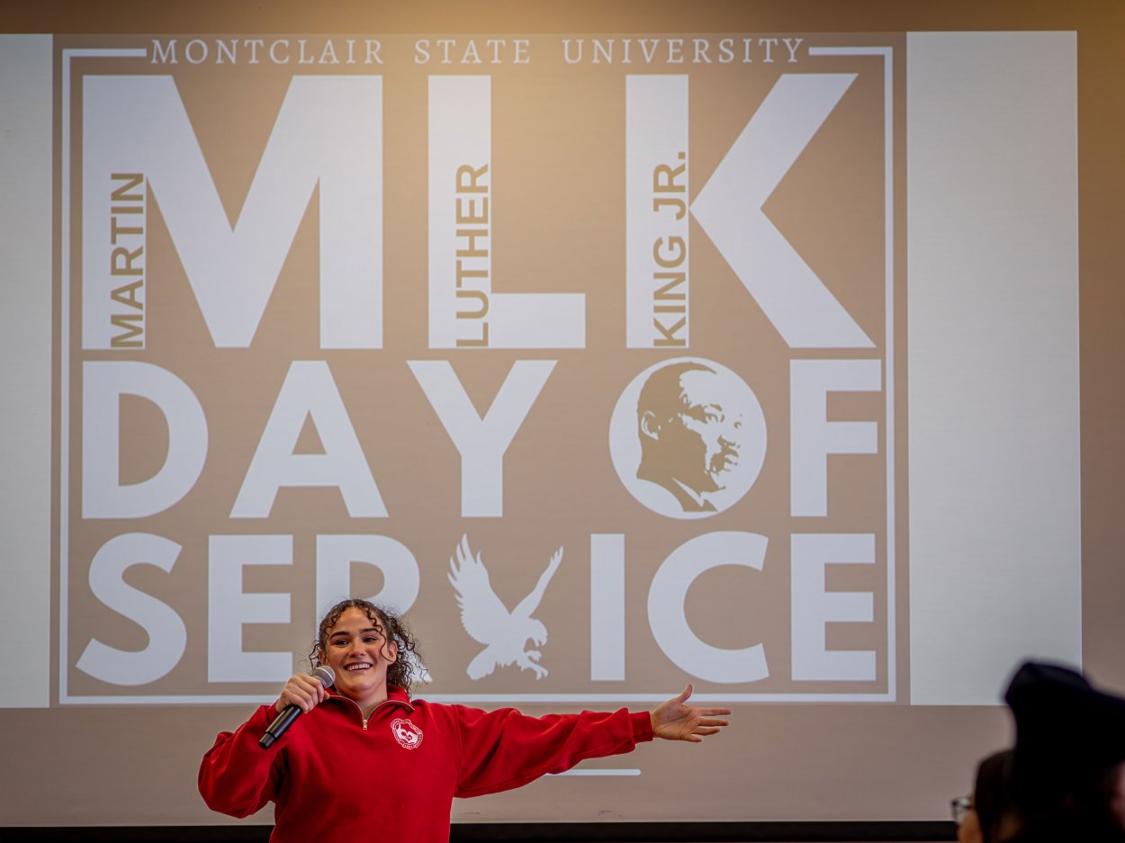 Honoring MLK By Serving Others – Press Room - Montclair State University