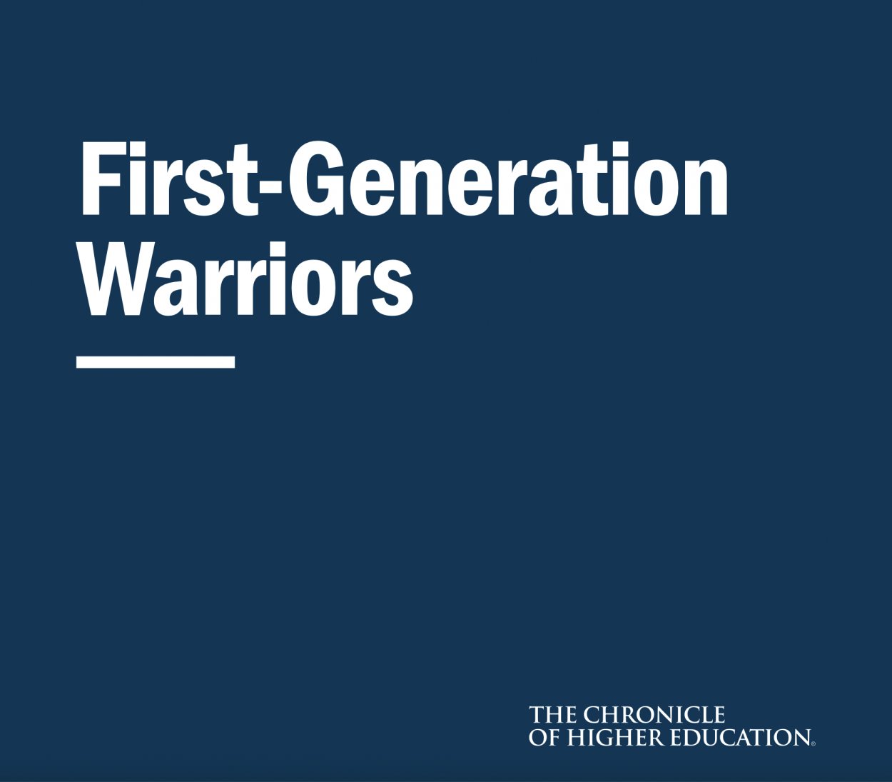 First-Generation Warriors – Press Room - Montclair State University