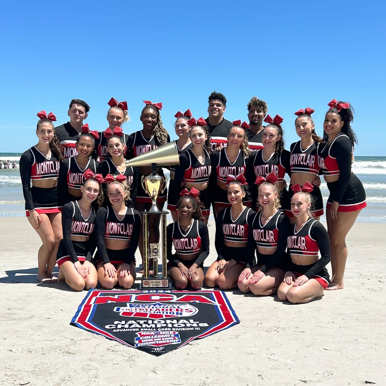 Montclair Cheer And Dance Teams Win National Titles – Press Room ...