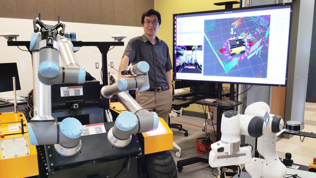 Computing Professor Receives NSF CAREER Award To Advance Human-Robot ...