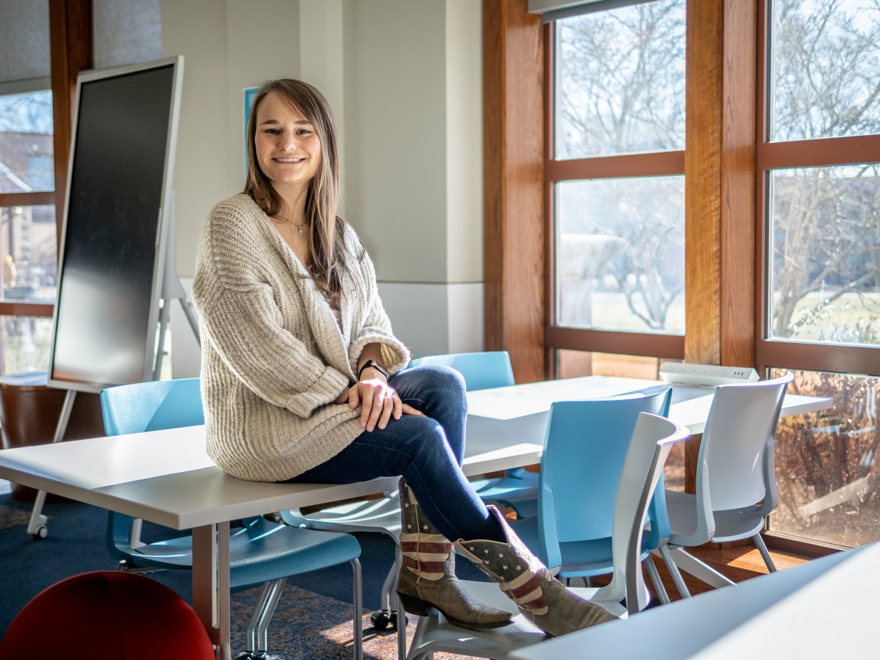 When ‘Life Happened,’ This National Guardsman Adapted To Earn A College ...