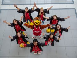 Meet The Students Behind The Mascots: Team Rocky Takes A Bow At ...