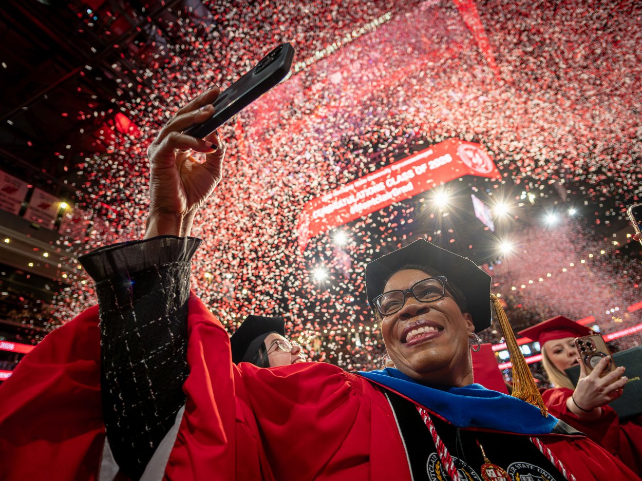 Montclair State University Honors Graduates At 2026 Winter Commencement ...