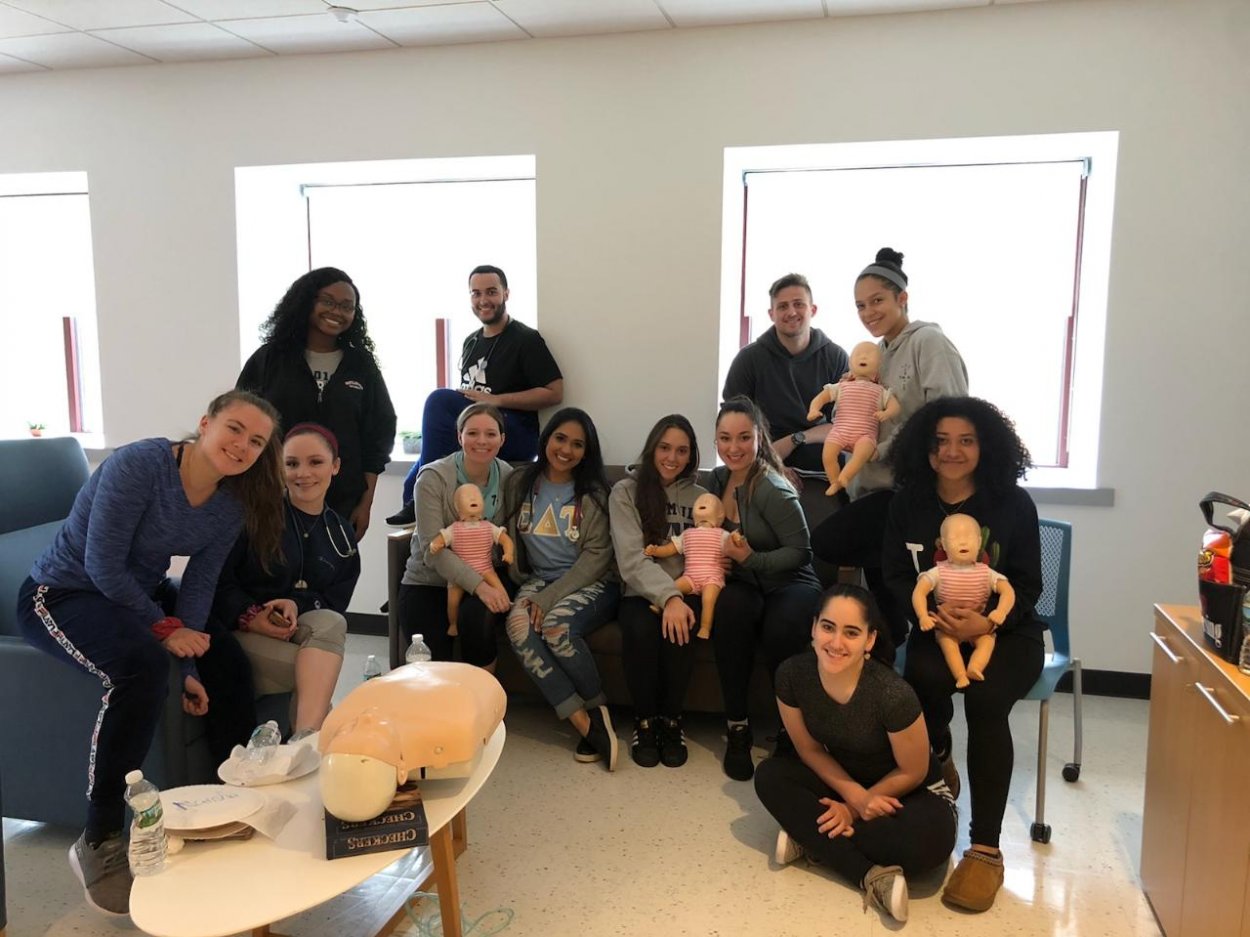 Montclair State School Of Nursing Introduces “Stop The Bleed And Start ...