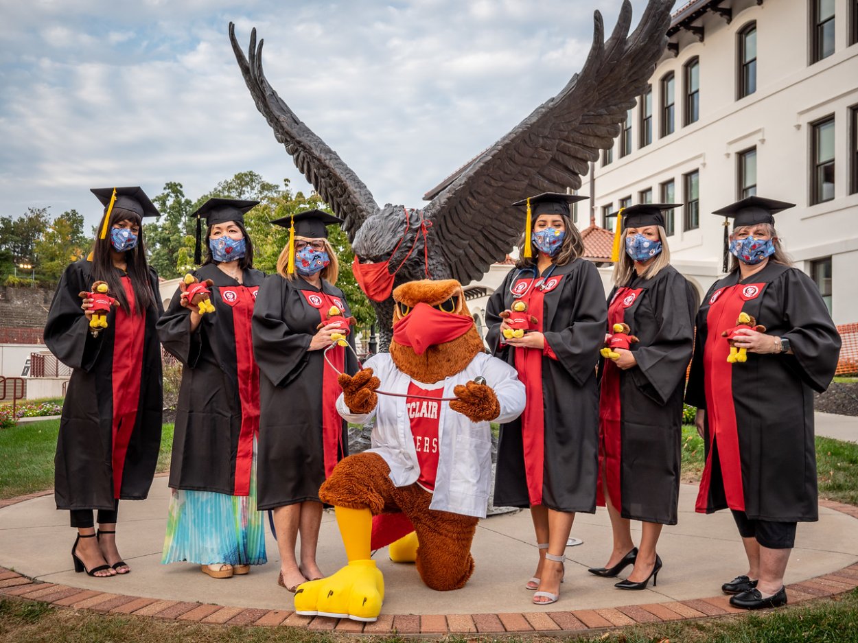 Celebrating Nursing Graduates – School Of Nursing - Montclair State ...