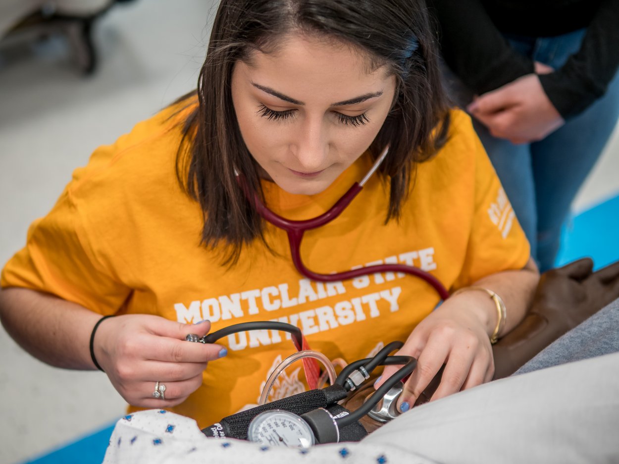 Montclair State Announces New Master Of Science, Nursing Degree ...