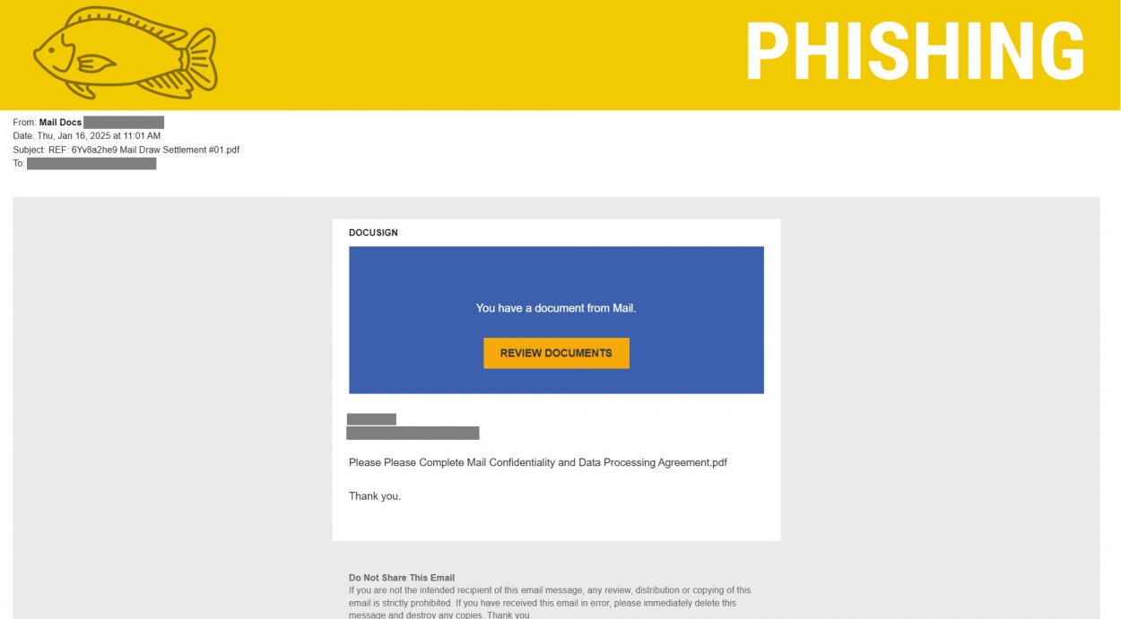 REF: Mail Draw Statement – Phish Files - Montclair State University