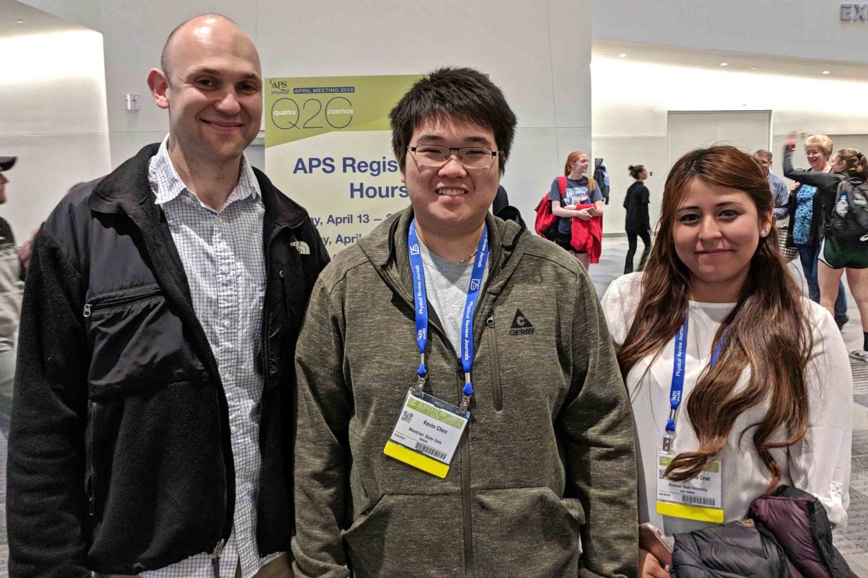 Physics Students Present Results At American Physical Society – Physics ...