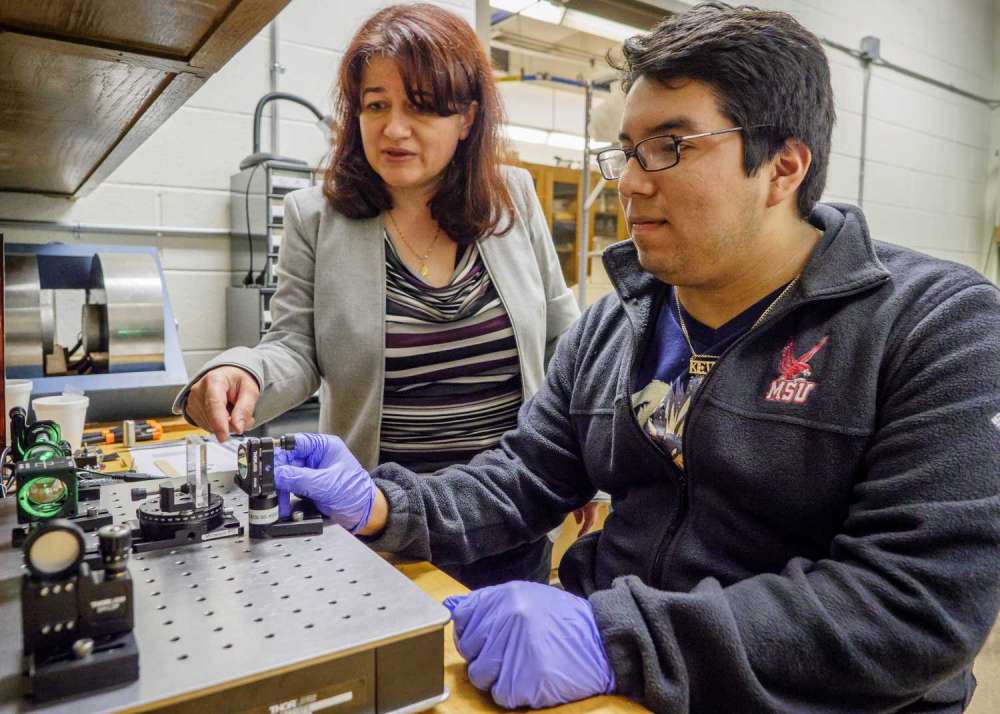 Astronomy Scientist Working