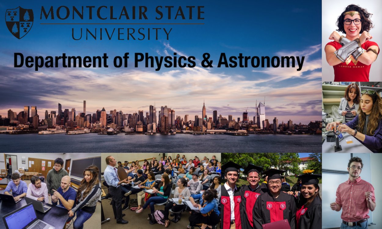 Montclair State Launches New Department Of Physics And Astronomy ...