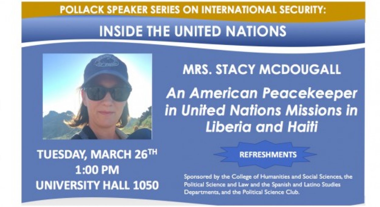An American Peacekeeper In The United Nations – Political Science And ...