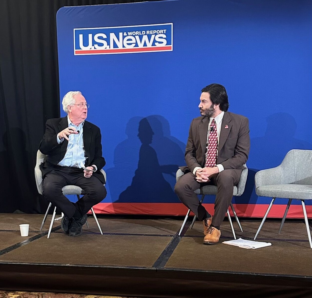 President Koppell Speaks At U.S. News & World Report Leadership Event ...