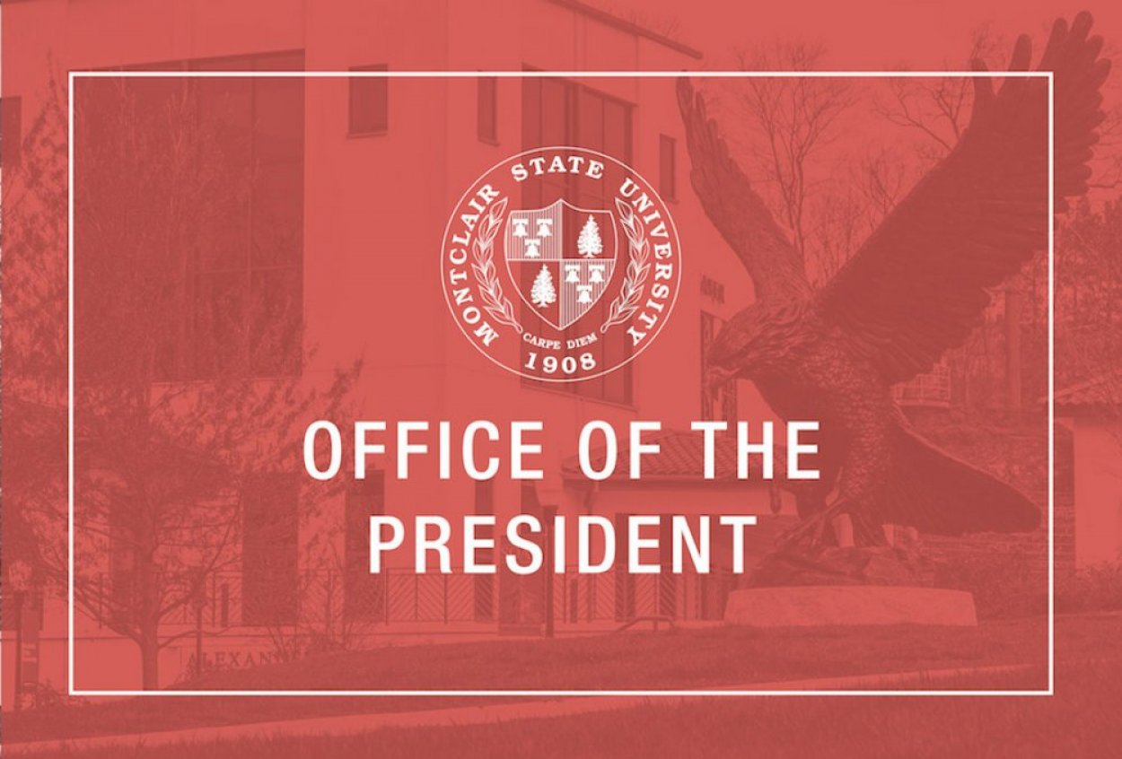 A Strong Future For CHSS – Office Of The President - Montclair State ...