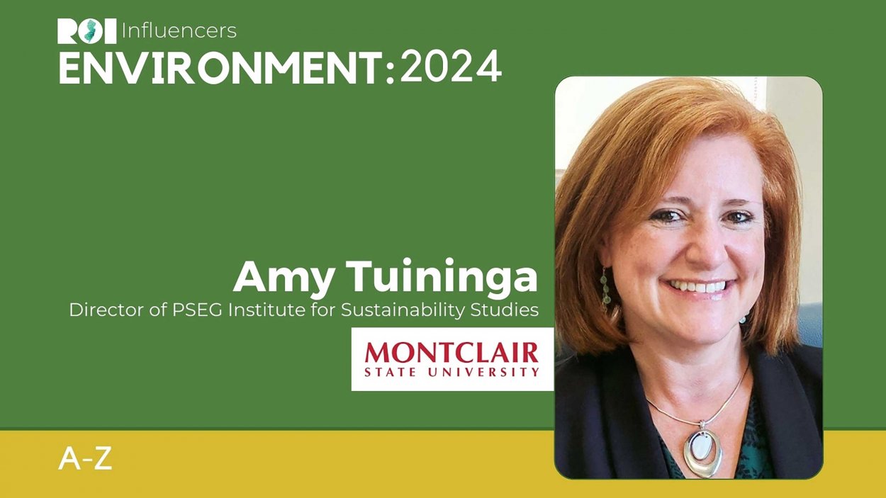 PSEG Institute Director Named In ROI Influencers: Environment 2024 ...