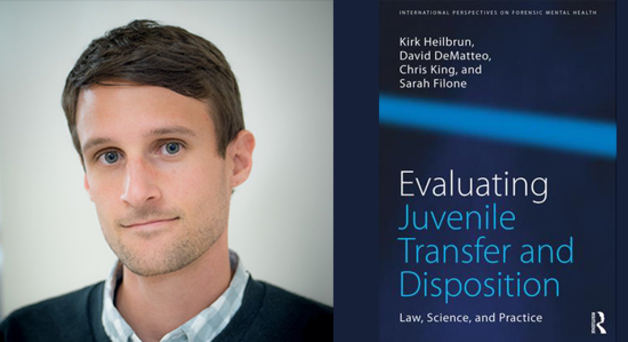 Christopher King Co-Authors New Book – Psychology - Montclair State ...