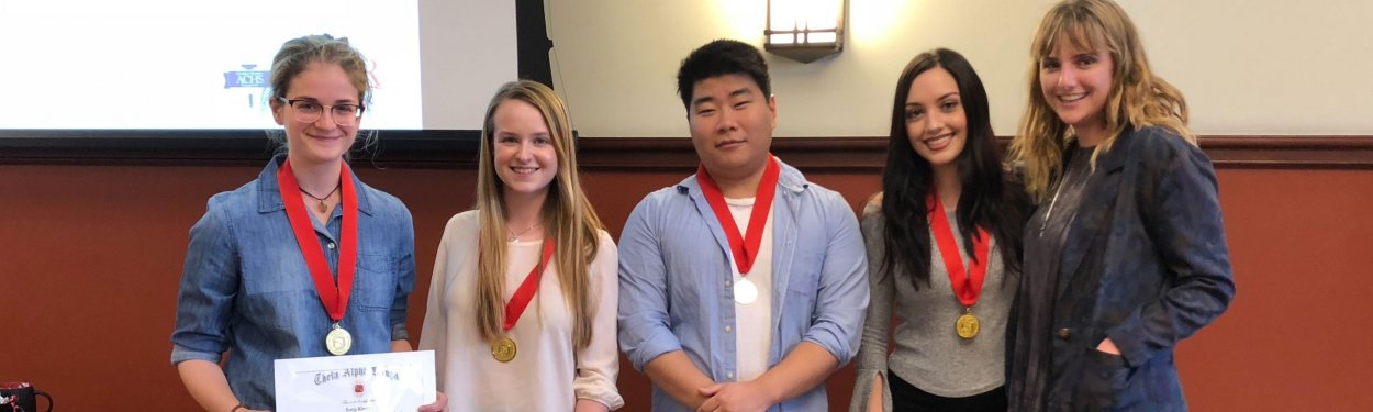 Honor Society And Scholarships – Religion - Montclair State University