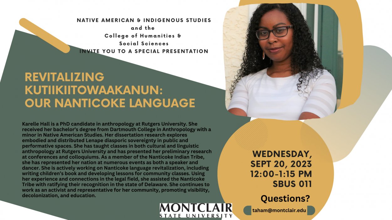 Revitalizing Kutiikiitowaakanun: Our Nanticoke Language – Religion ...