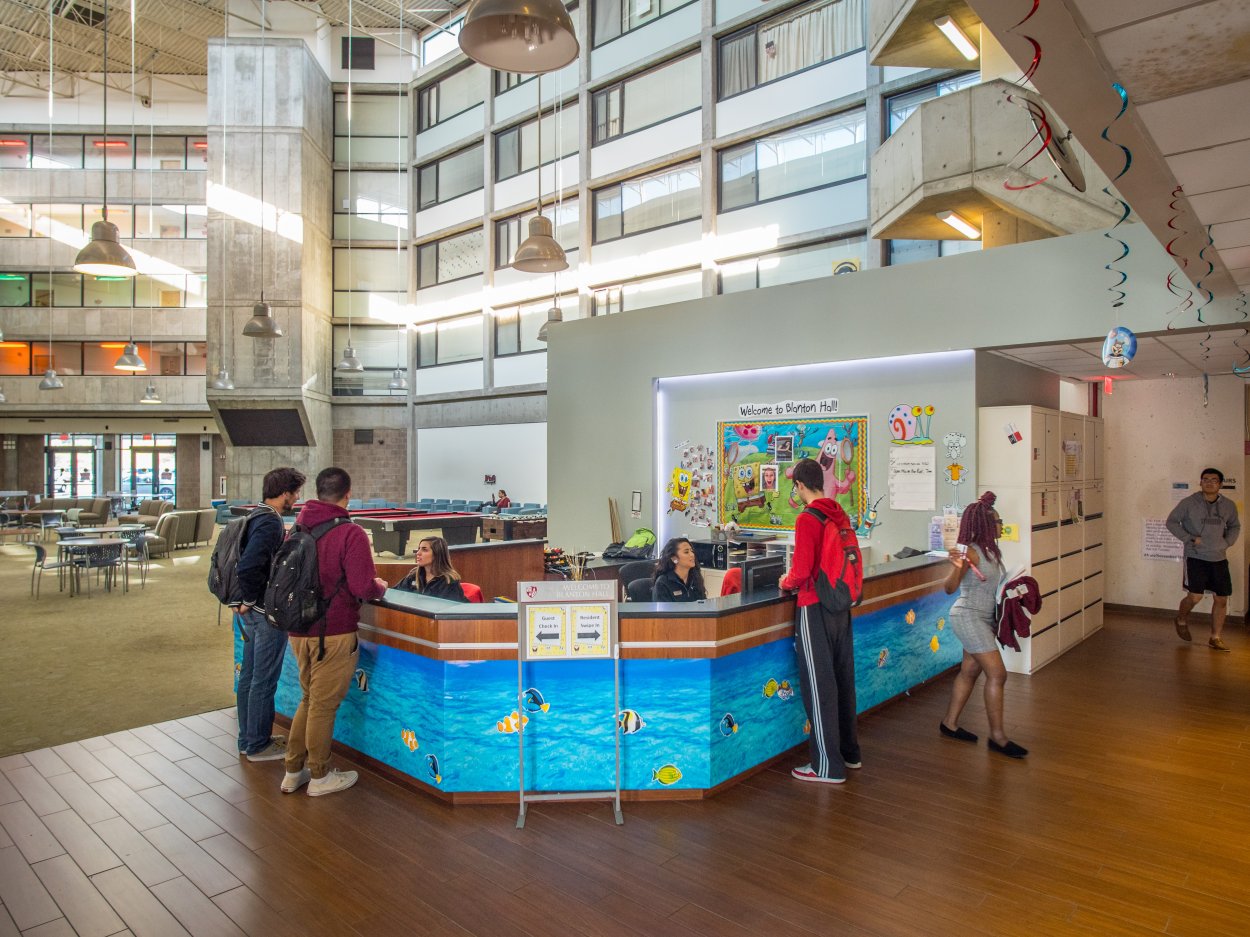 Get Involved – Residence Life - Montclair State University